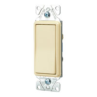 Departments - DECORA SWITCH:IVORY 15A-3 WAY