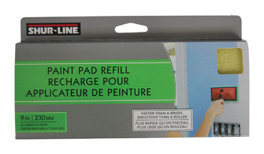 Shur-line Refill 9 In. W Paint Pad For Rough Surfaces TWO PACKS OF 2 ...