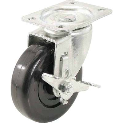 Products - 4" Sp Caster W/ Brake
