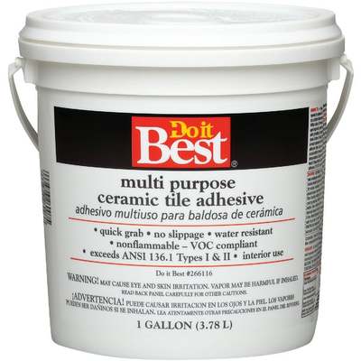 Departments - CERAMIC WALL TILE ADHESIVE 1 GAL