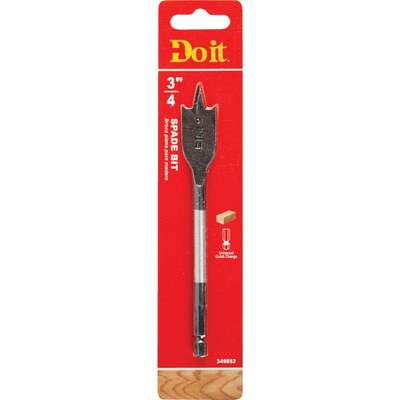 Departments - BIT SPADE 3/4"WOOD