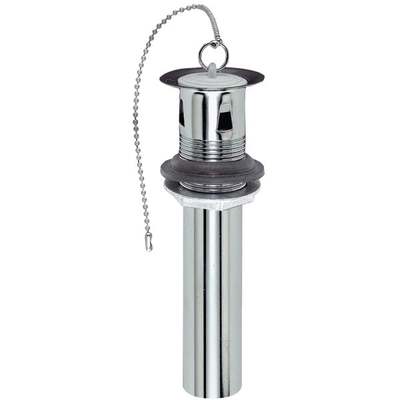 Products - 1-1/4x5 Chr Brs Po Plug