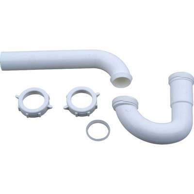 Products - 1-1/4 Wht Plastic P-trap