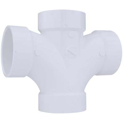Products - 2" Dwv Dbl Sani Tee