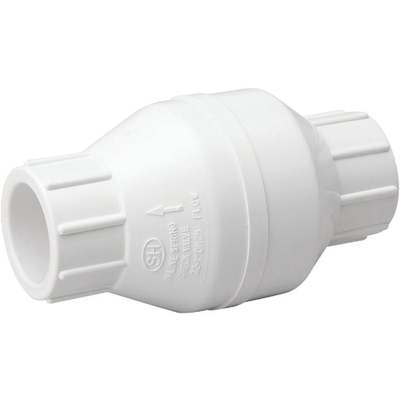 Products - 1-1/2" Pvc Check Valve