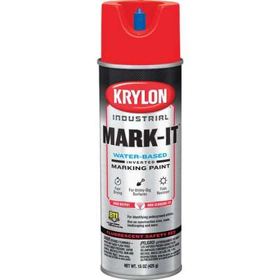 Products - Fluor Red Marking Paint