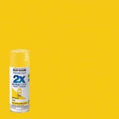Products - Sun Yellow Spray Paint