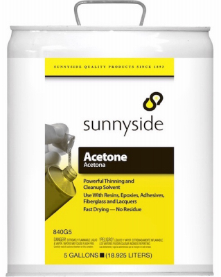 Product Departments - 5GAL Acetone