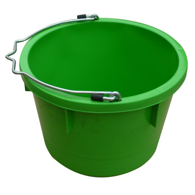 Farm & Livestock Equipment - 8QT Lime Green Utility Bucket