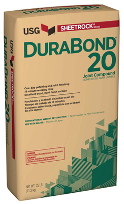 Product Departments - 25LB Bag Durabond 20