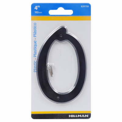 House Numbers, Letters, Plastic