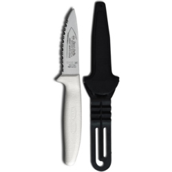 Departments - GREAT WHITE NET KNIFE W/SHEATH