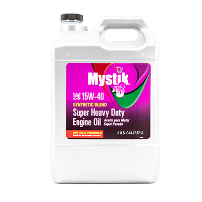 15W-40 JT-8 Mystik Oil - 2 GAL