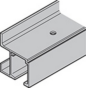 Departments - SLIDO WALL MOUNT UPPER TRACK 2M