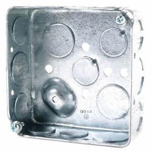 Departments - CAJA ELECTRICA 4X4 KO 1/2