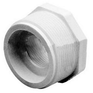 Departments - RED PVC BUSH RR 3/4 X 1/2