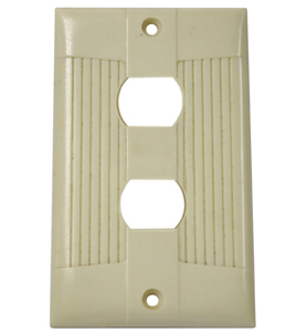 Departments - TAPA SWITCH DOBLE PLACA METAL AL