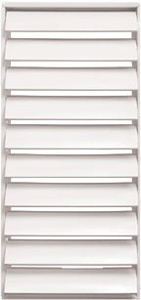 Departments - VENTANA MIAMI BLA 2X5 SIN OPERAD