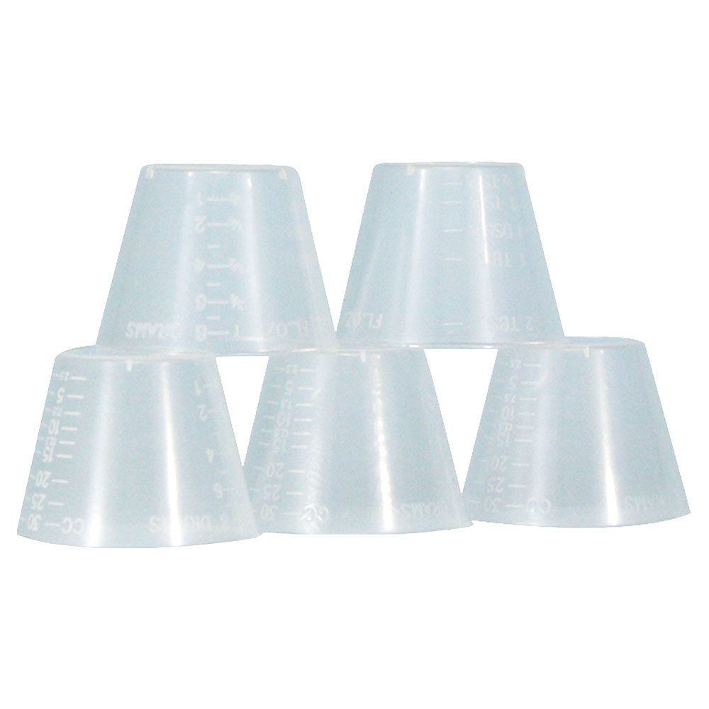 Departments - Alumilite Graduated Clear Measuring Cups 50 Pack 1oz