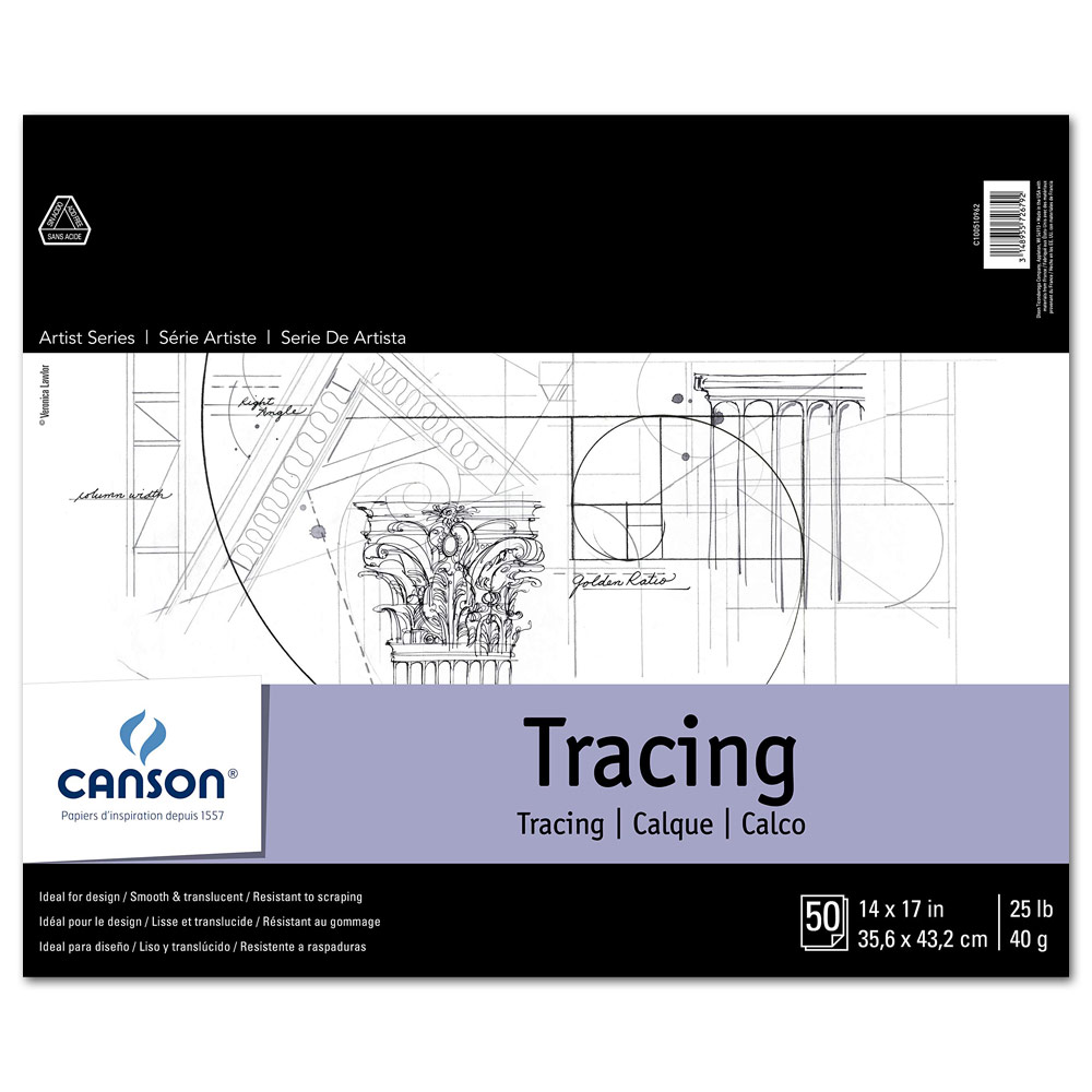 Departments - Canson Tracing Pad 14x17