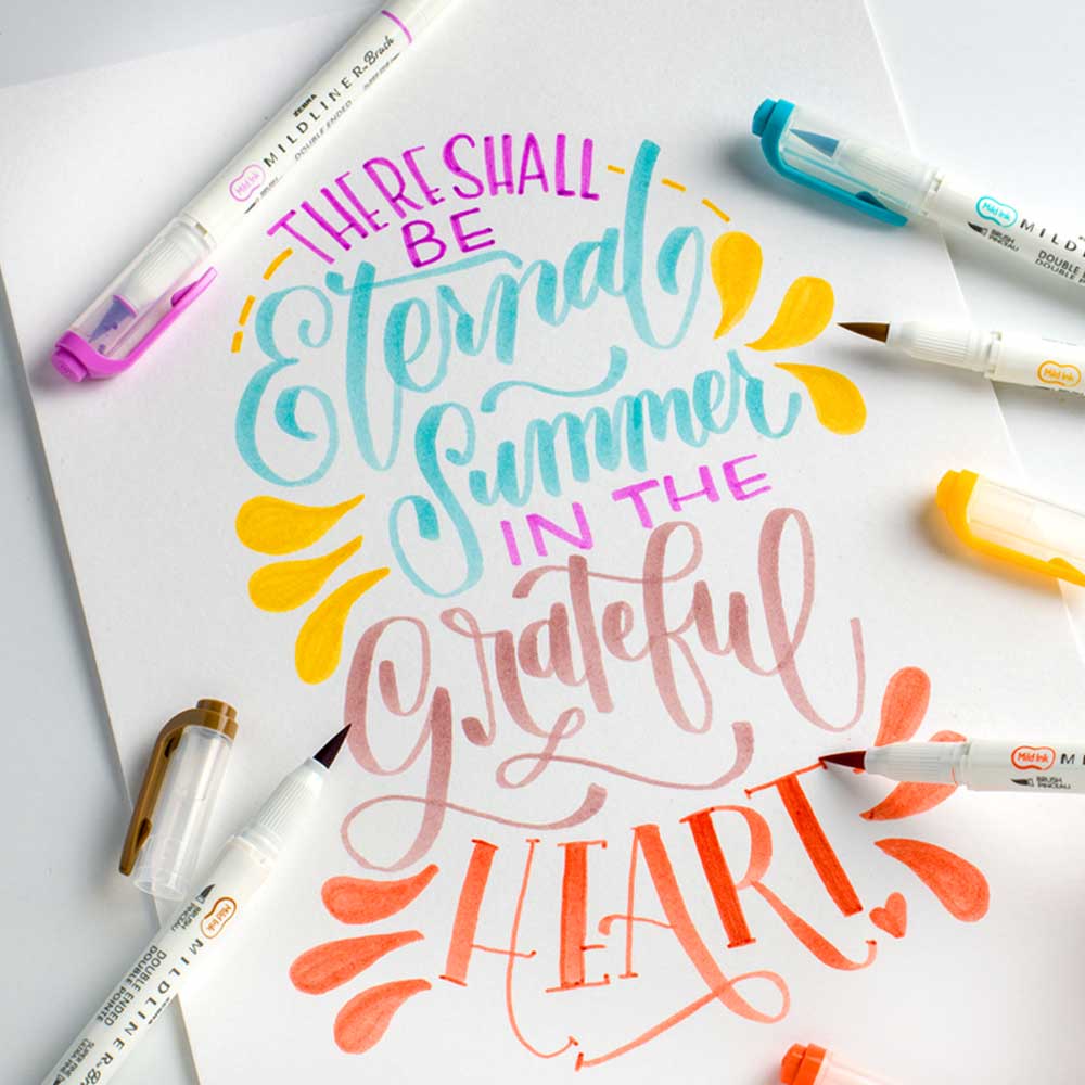 Departments - In the Studio: Elevate your Lettering with Zebra 8/10