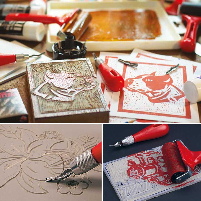 Departments - Creative Lab: Block Printing Kit