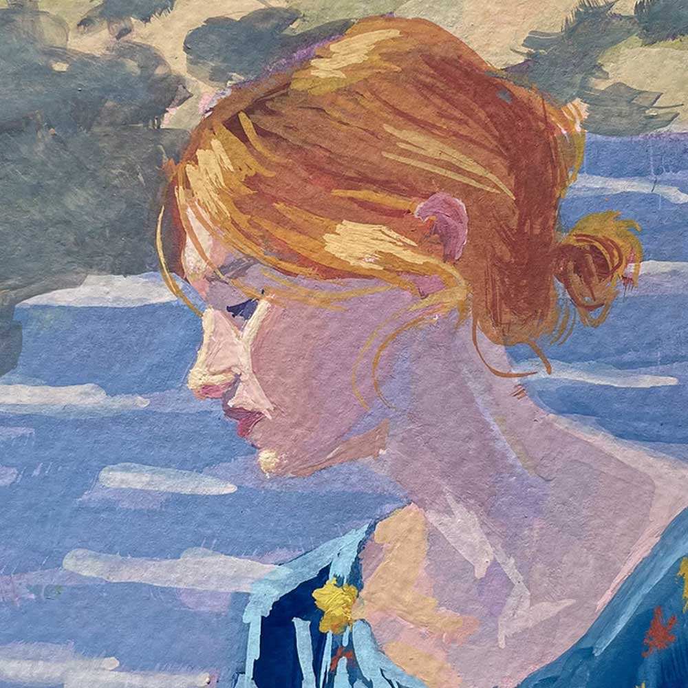 Departments - Mini Portraits in Gouache with Andrew Cortez 2/1