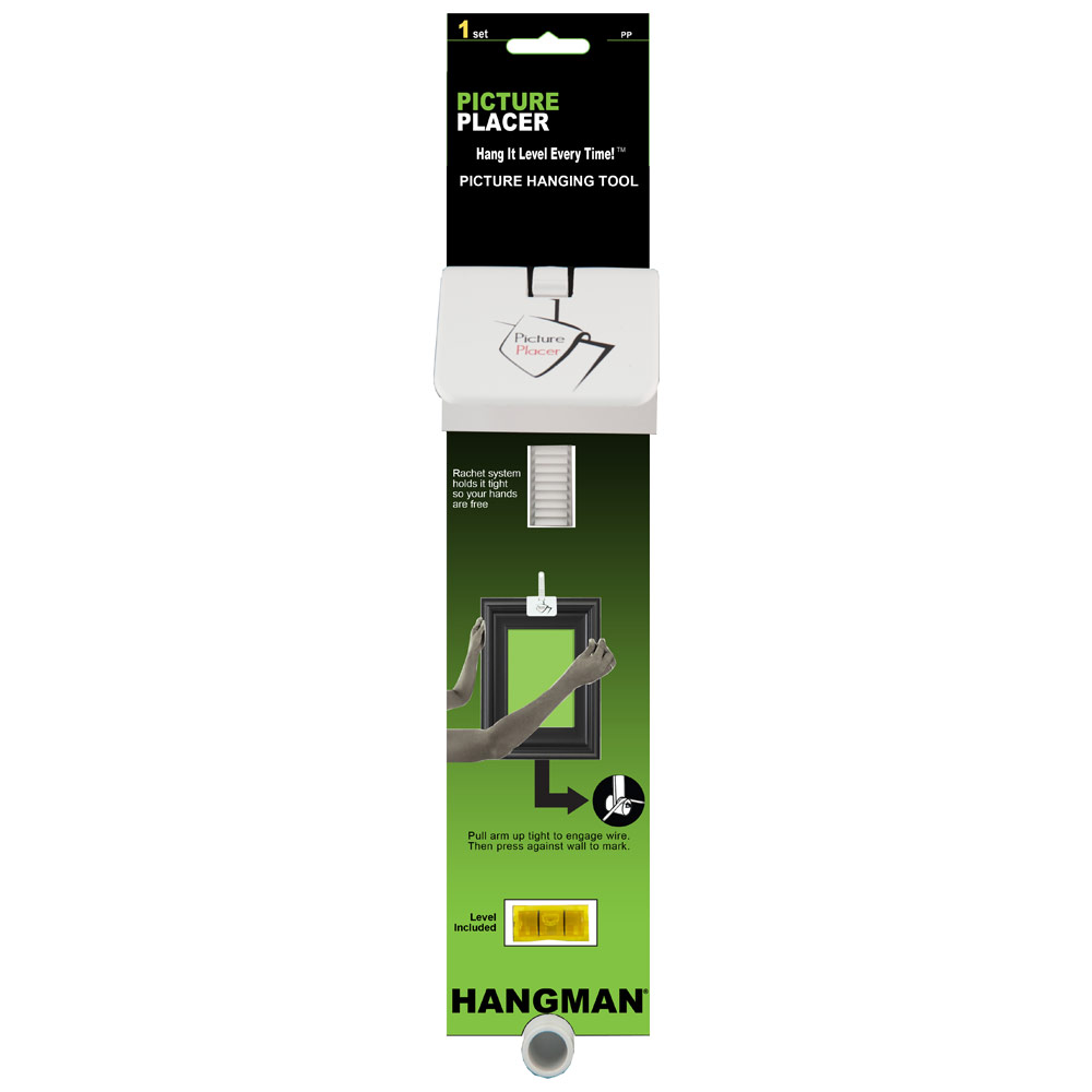 HANGMAN PICTURE PLACER W/HANGER