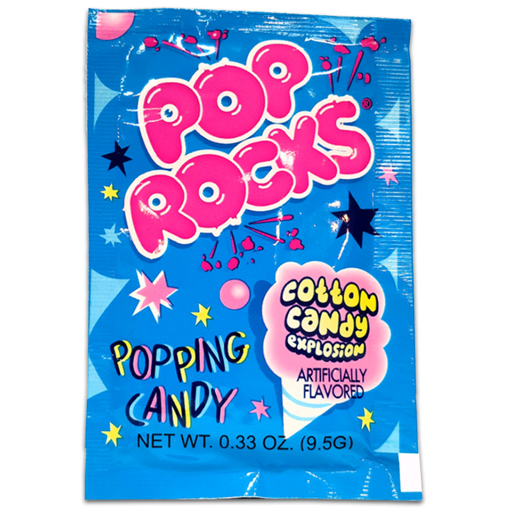 POP ROCKS COTTON CANDY POP ROCKS COTTON CANDY