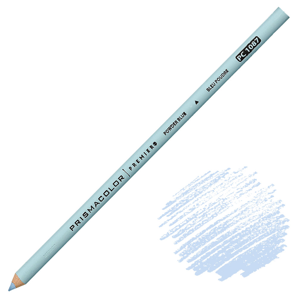 Departments - Prismacolor Premier Soft Core Colored Pencil Powder Blue