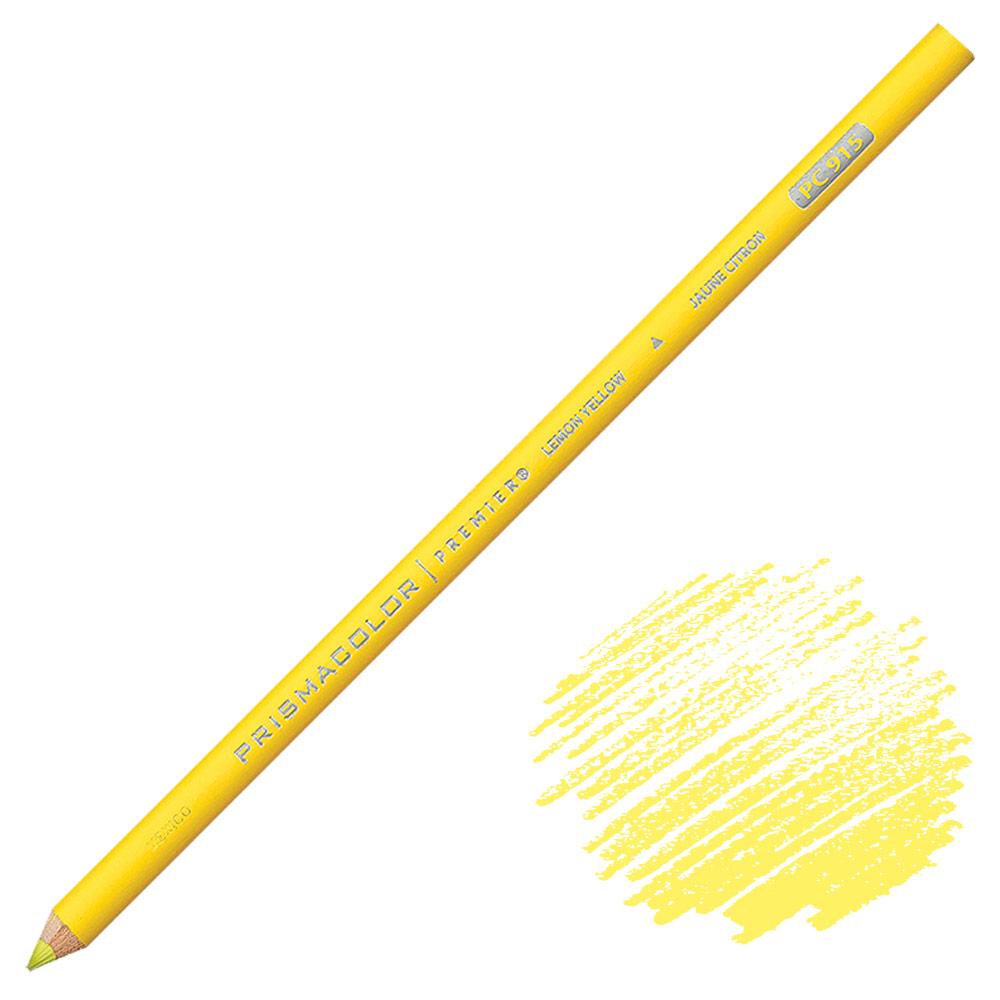 Departments - Prismacolor Premier Soft Core Colored Pencil Lemon Yellow