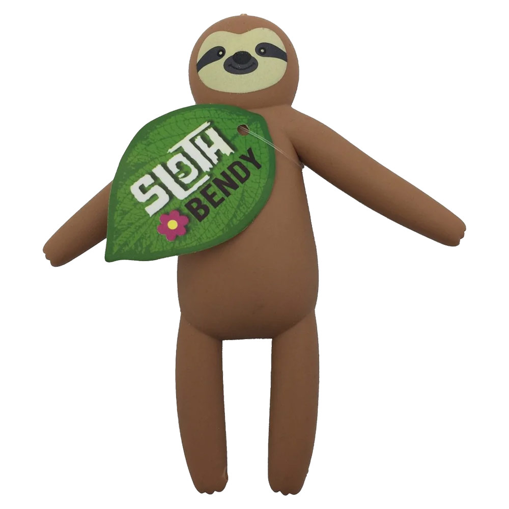 Bend-a-Sloth Figure