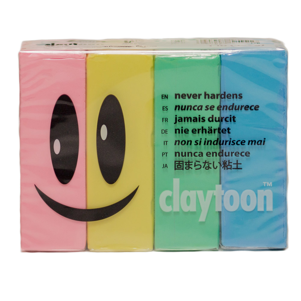 Professional Sculpting Clay Van Aken Claytoon Non-Hardening Modeling ...