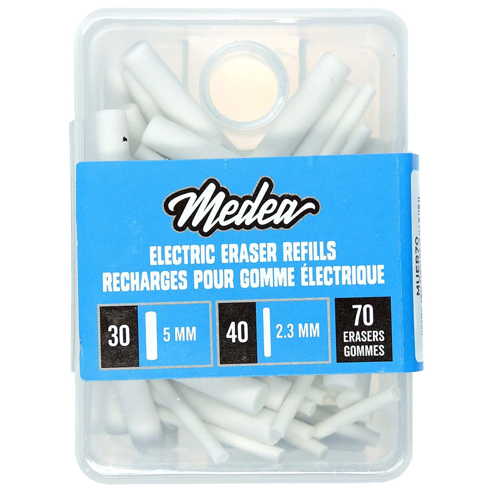 Medea Electric Eraser Refills Pack