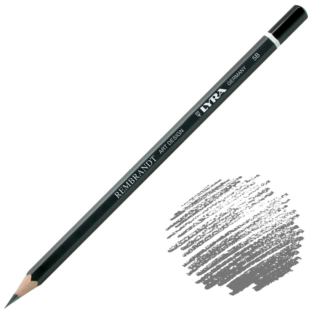 Departments - Lyra Rembrandt Art Design Graphite Pencil 5B