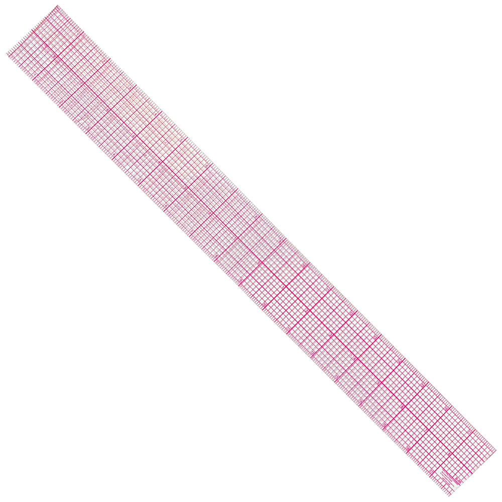 Departments - Westcott C-Thru 8ths Beveled Graph Ruler 2"x18"