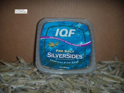 ProSalt Frozen Silversides, 10 oz.