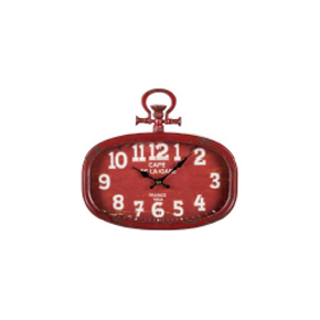 Departments - ERGO SOPHIE WALL CLOCK RED