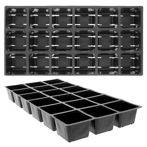 Greenhouse Megastore 18 pack - 1 Cell Insert -1801