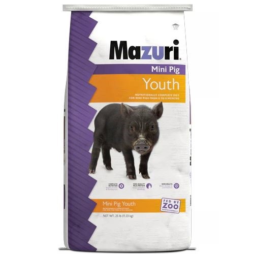 Mazuri Mini Pig Youth - 25lbs