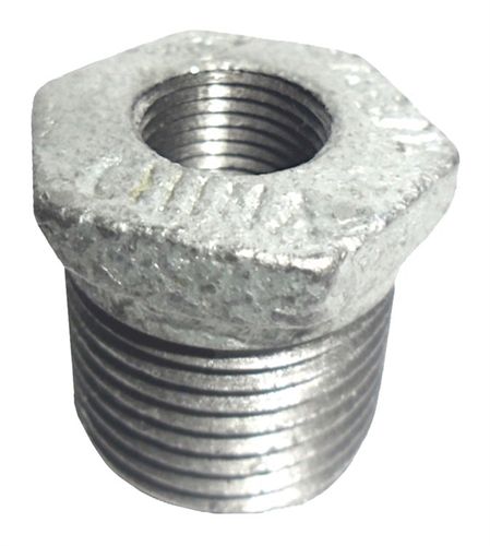 On-line Store - GALV HEX BUSHING 3/4x3/8